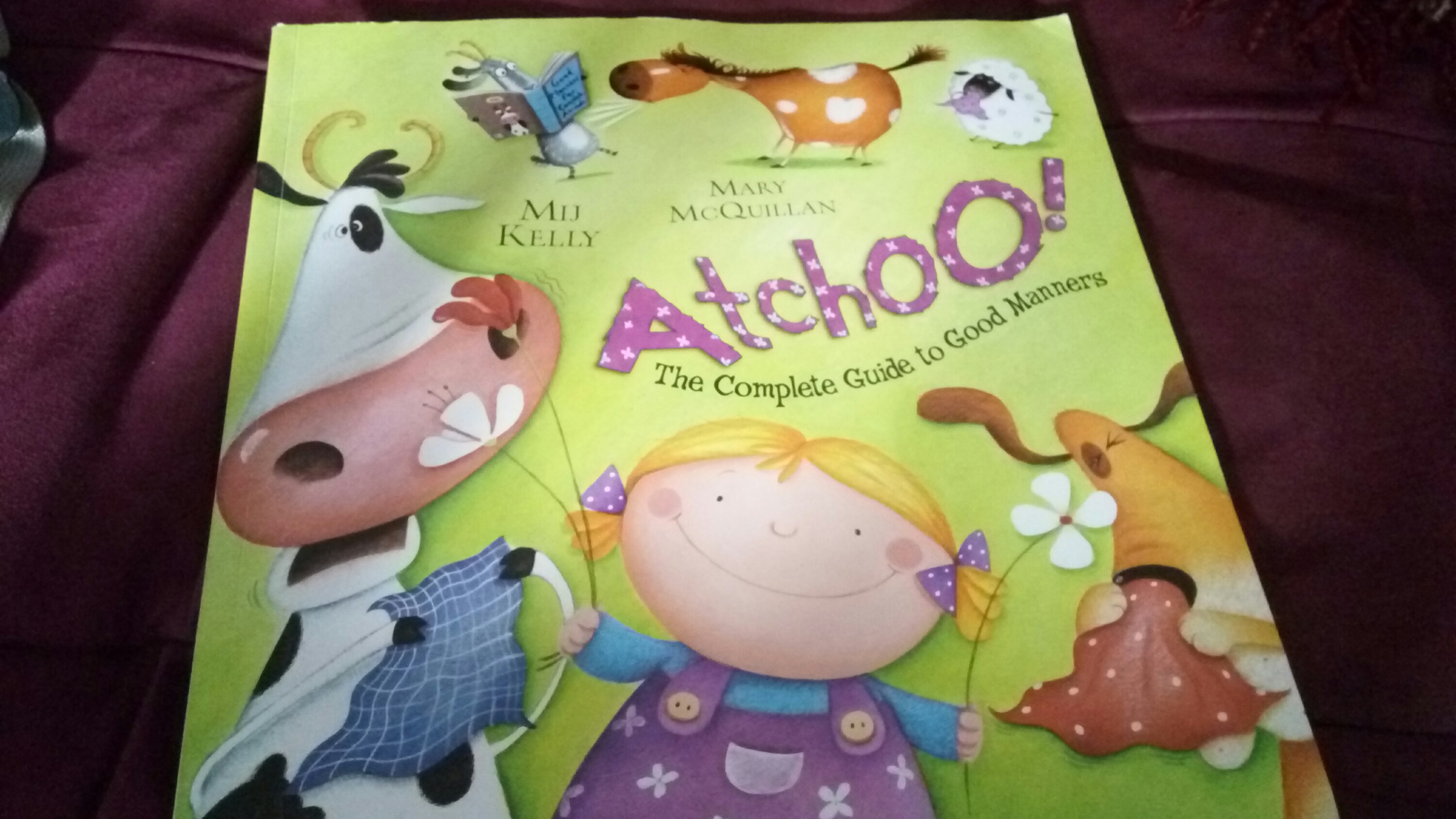 Review: Atchoo! - MamaBocah